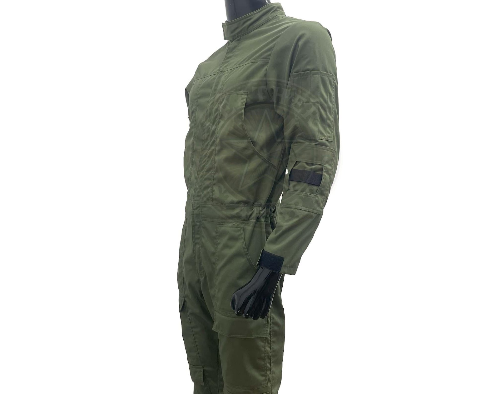 Customizable Olive Green Flight Suit – Bounty Hunter Cosplay Outfit ...