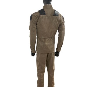 Tan Flight Suit – Custom 3-piece Soft Parts Set | Undersuit Shirt ...