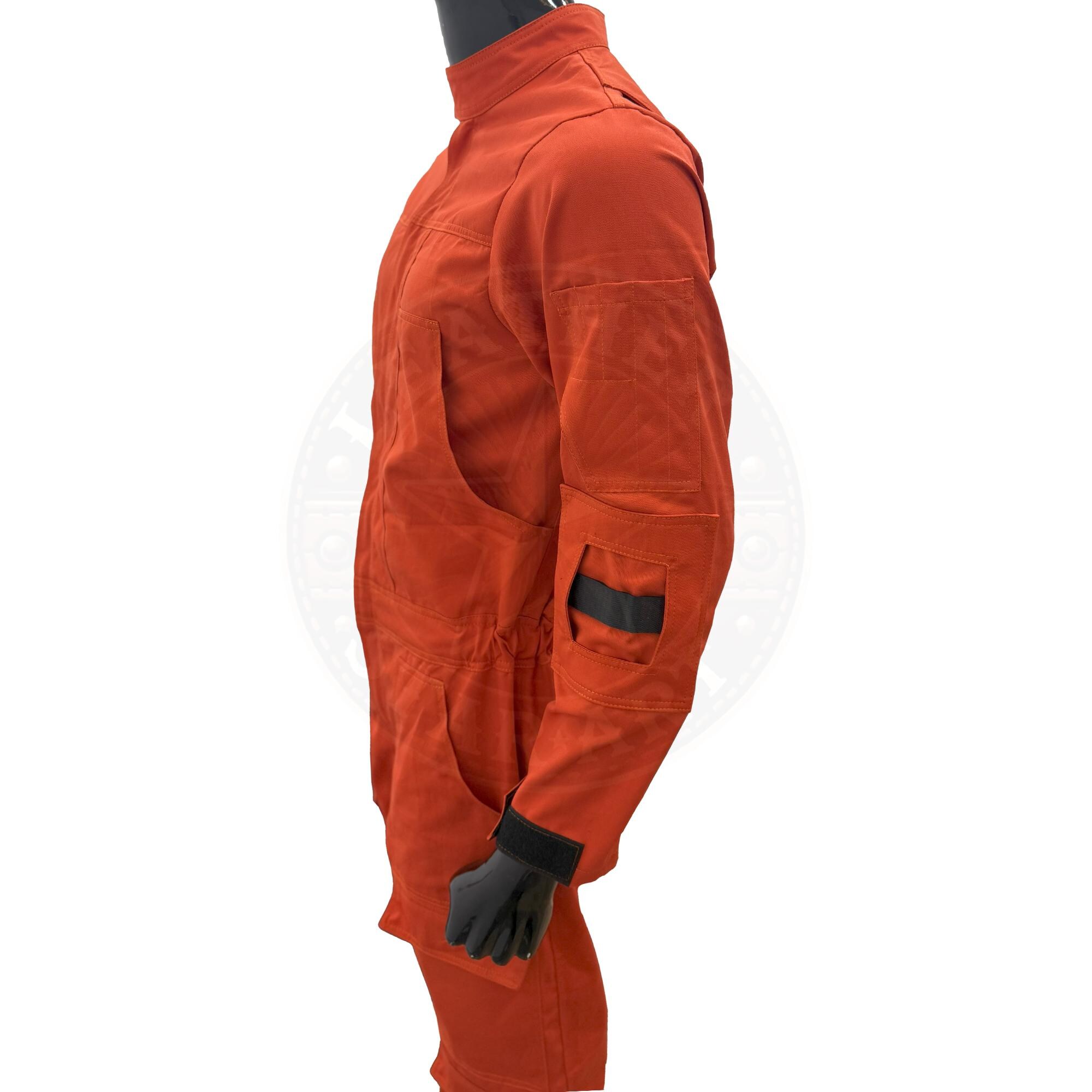 Handmade Tailored Cosplay Pilot Flight Suit Customizable Space Pilot ...