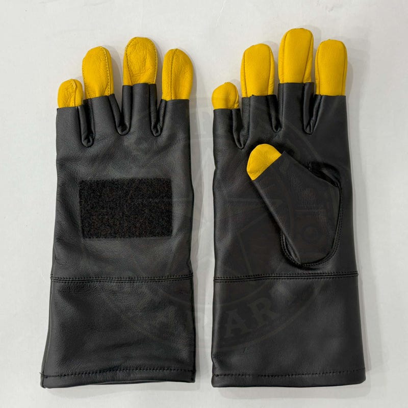 Leather Gauntlet Custom - Etsy