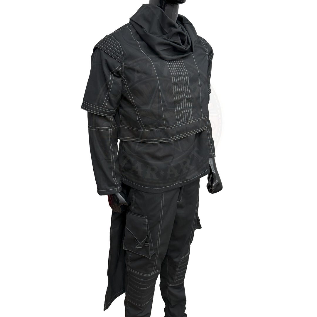 Galactic Bounty Hunter Flight Suit – Sci-fi Mercenary Cosplay Costume ...