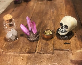 Miniature Occult Book Collection Digital Download Set of 5 & Bonus ...