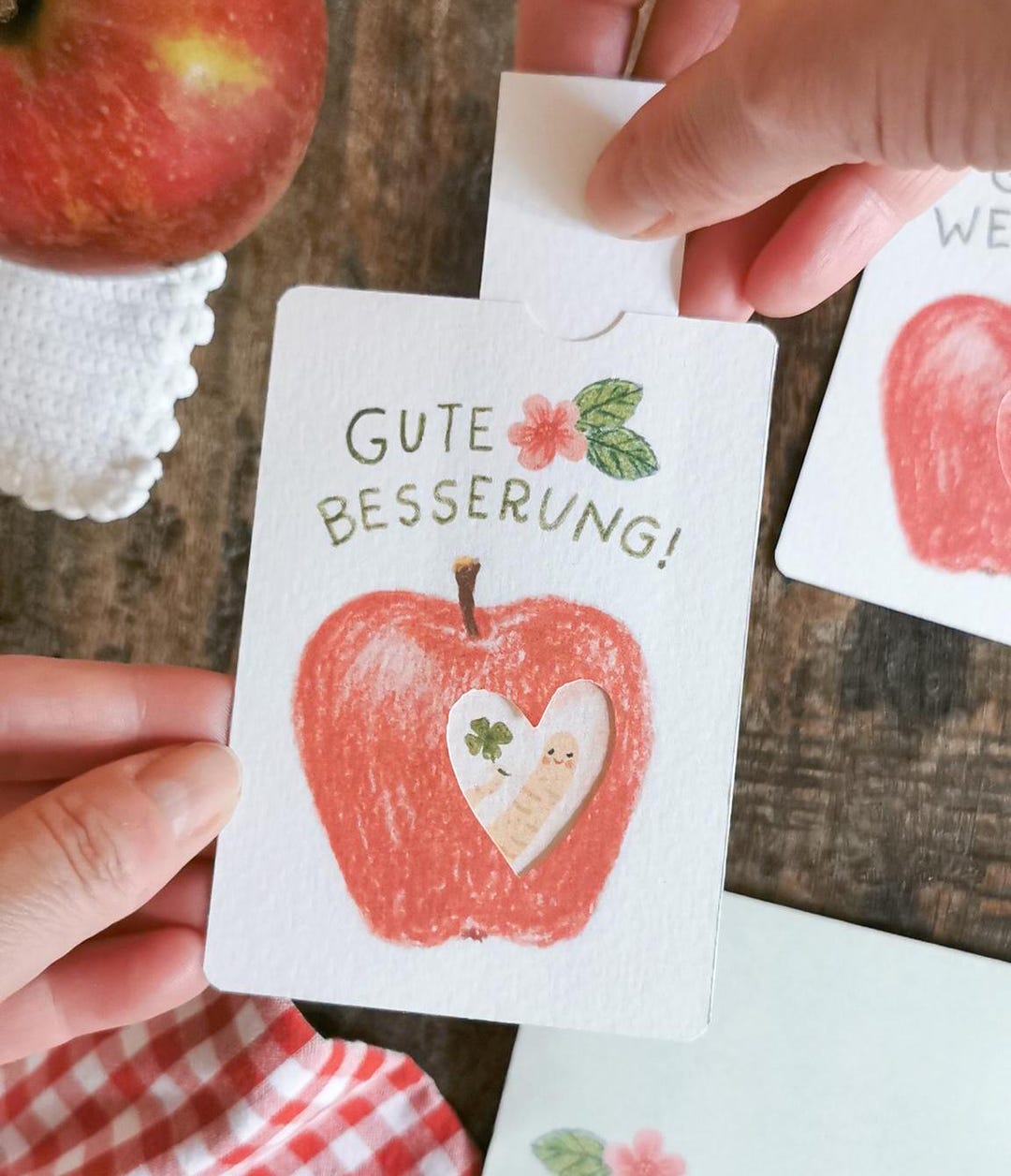 "get Well Soon" Craft Template. Slider Card With Envelope to Print Out ...