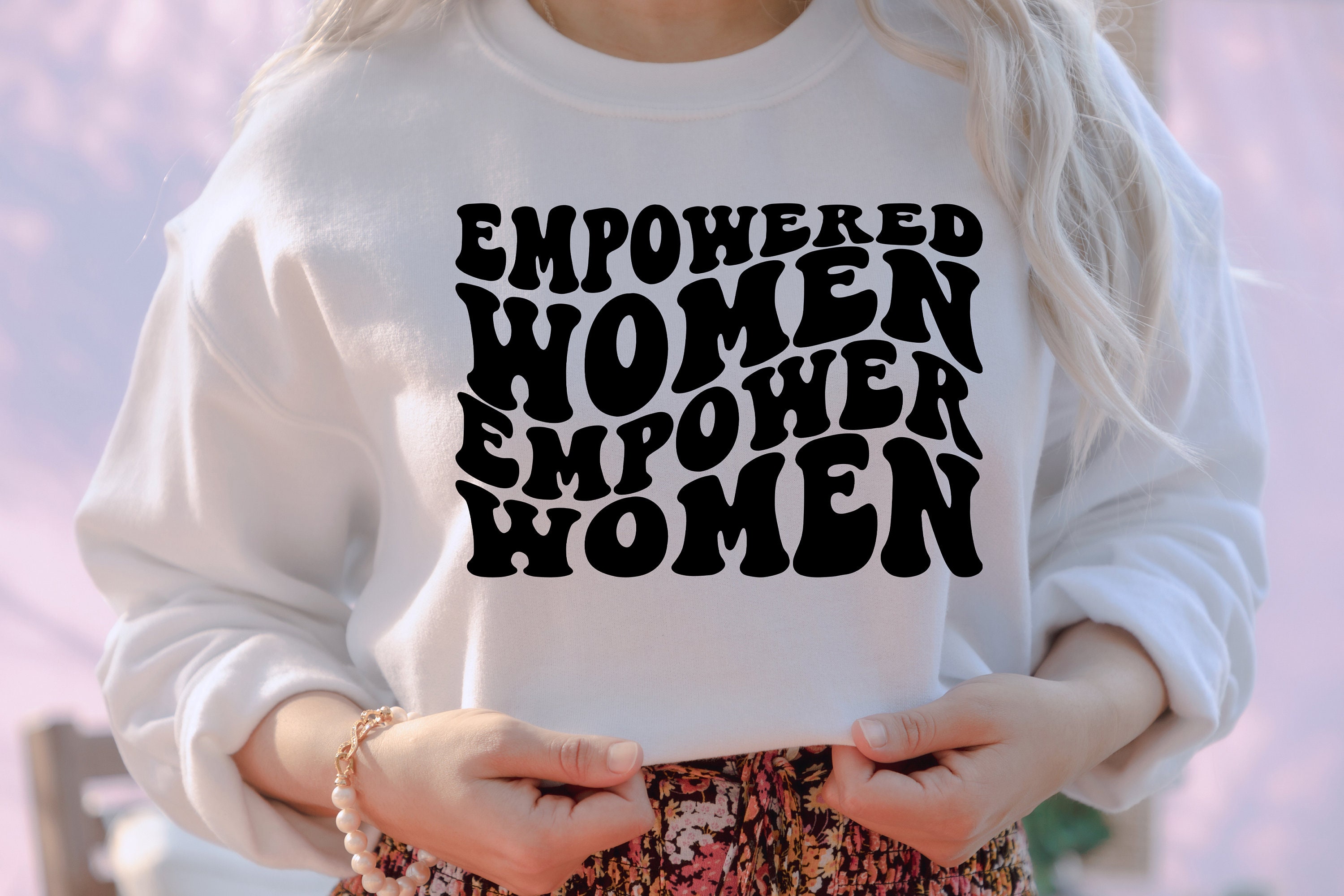 Empowered Women Shirt Feminist Shirt Woman up Shirt Girl | Etsy