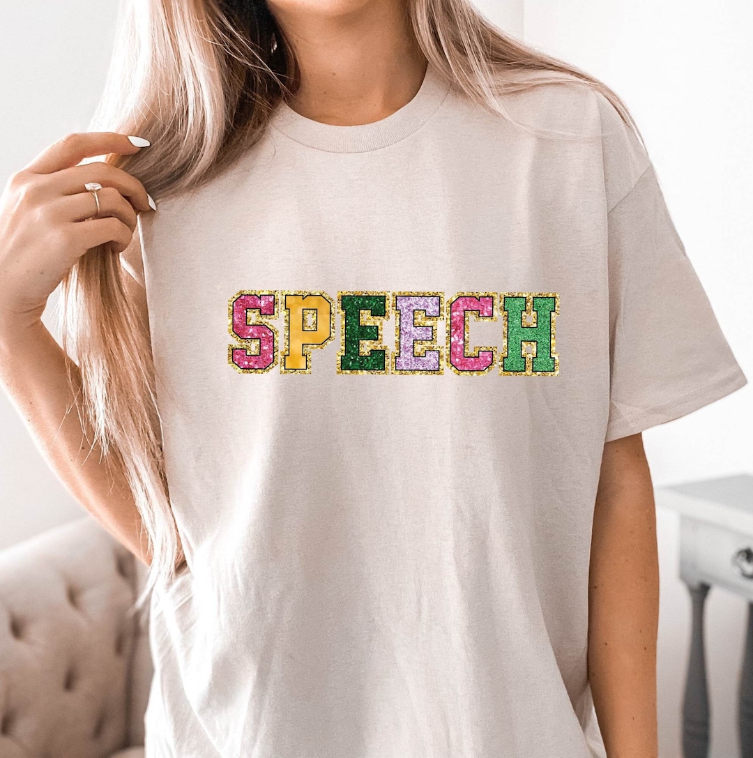 Speech Therapy Shirt, Speech Therapy Sweatshirt, SLP Shirt, SLPA Speech ...