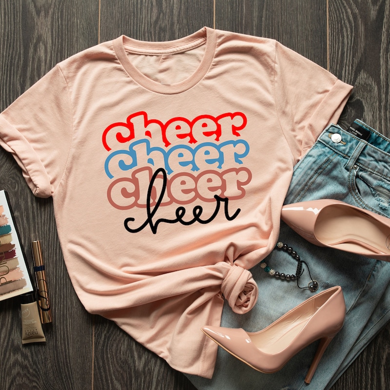 Cheer Shirts - Etsy