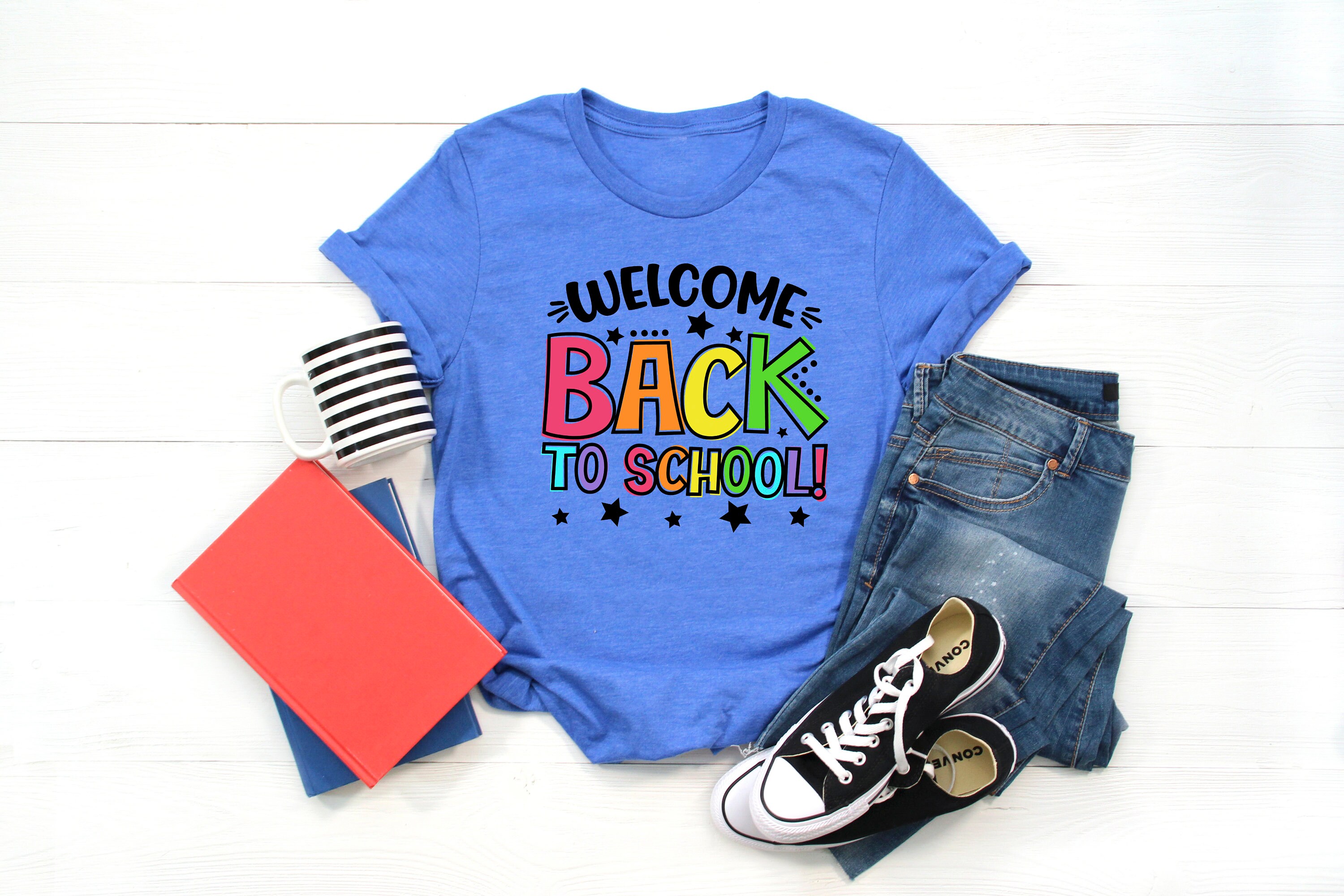 Welcome Back to School Shirt Funny Teacher Shirt Gift for - Etsy