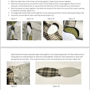 DIGITAL Bass Christmas Stocking PATTERN - Etsy