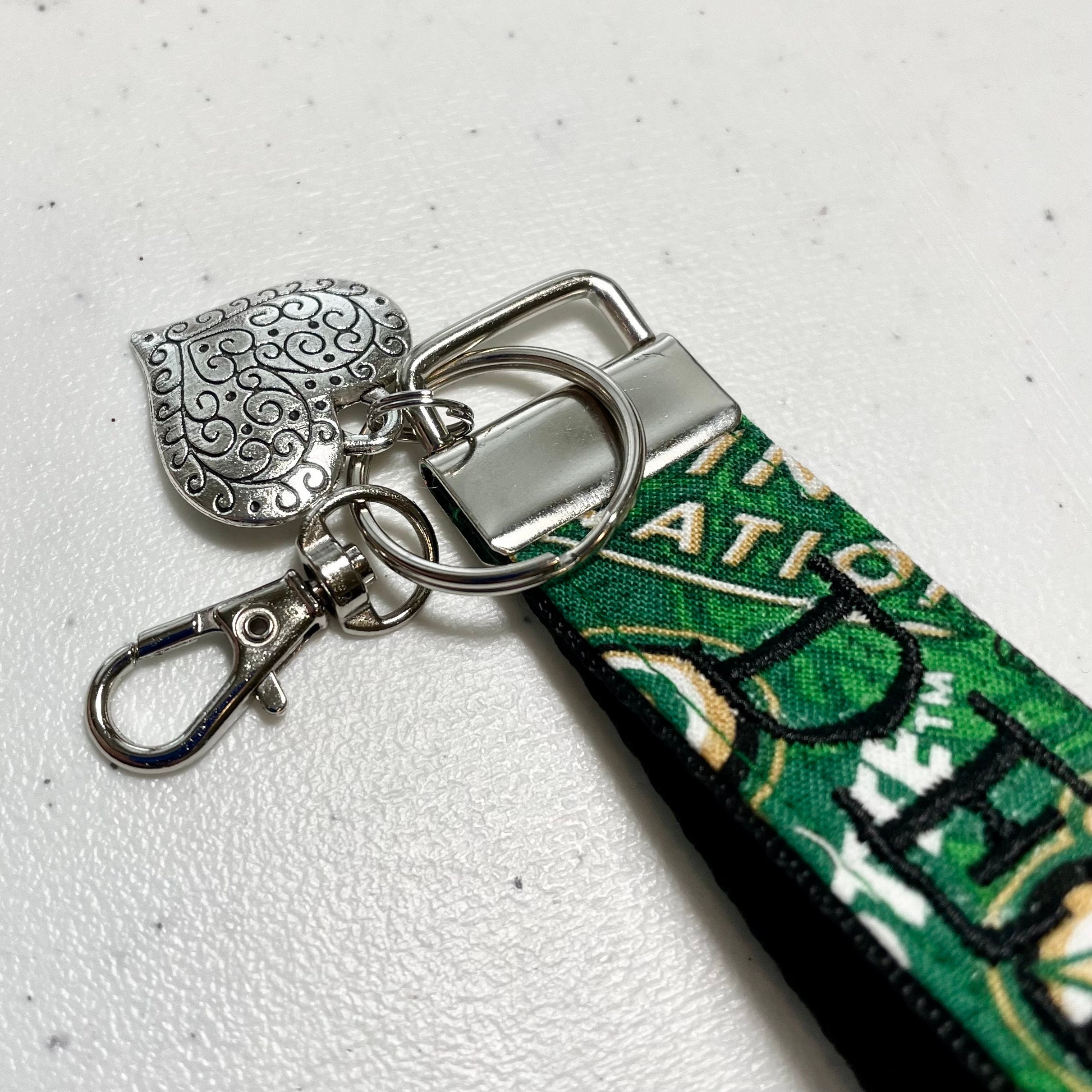 University of North Carolina, Charlotte, UNCC Key Chain. Personalized ...