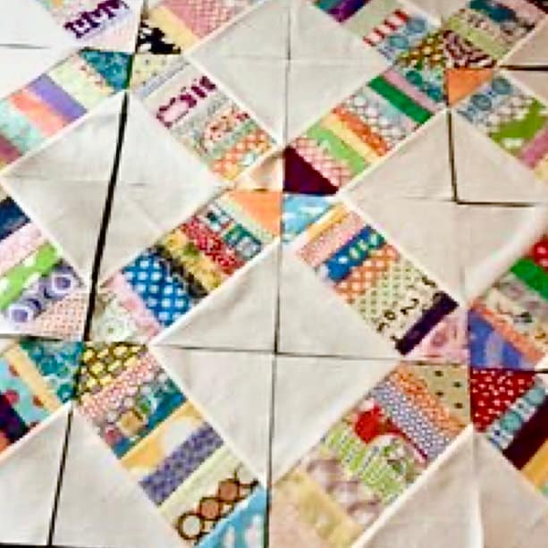 Scrappy Quilt Border Binding 12 Yards Quilt in a Day Jelly Roll Free ...