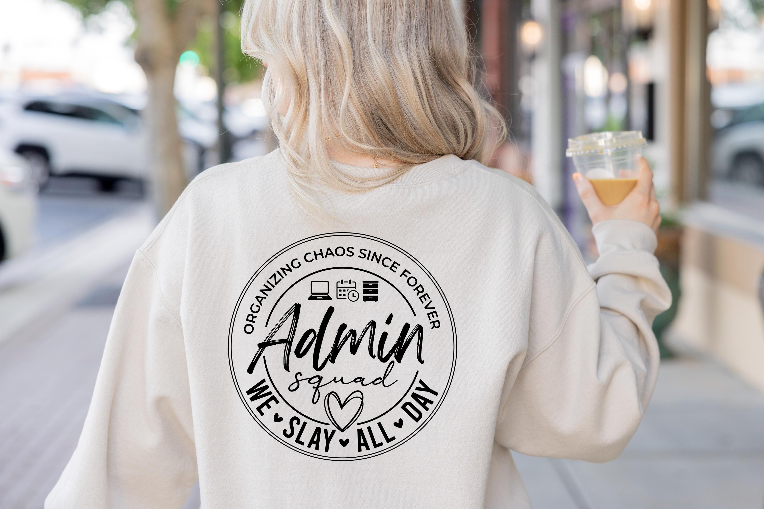 Admin Squad SVG PNG, Office Squad Svg, Secretary Svg, Coworker Svg ...