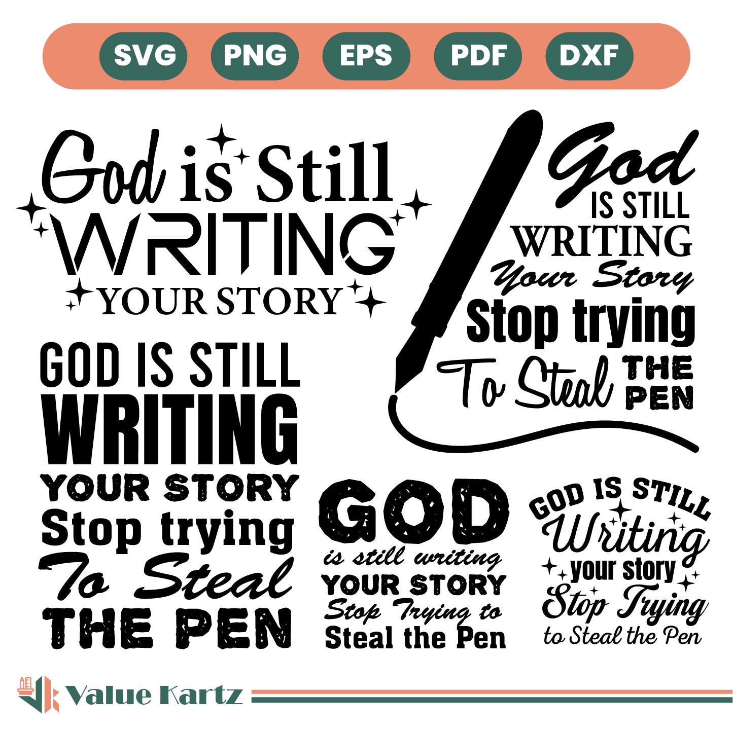 God is Still Writing Your Story SVG, Christian Svg, Religious Svg ...