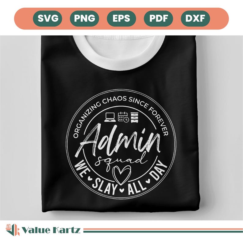 Admin Squad SVG PNG, Office Squad Svg, Secretary Svg, Coworker Svg ...