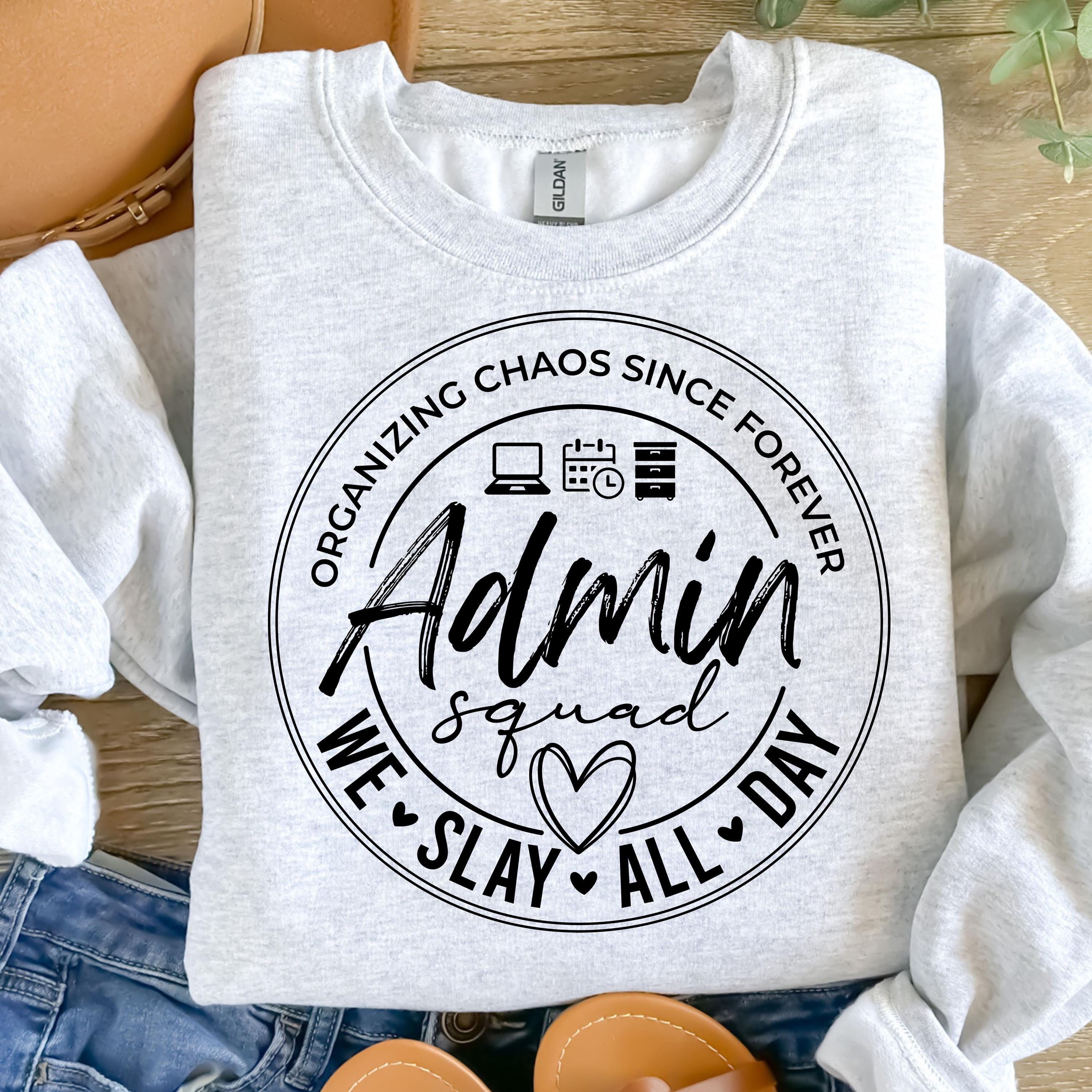 Admin Squad SVG PNG, Office Squad Svg, Secretary Svg, Coworker Svg ...