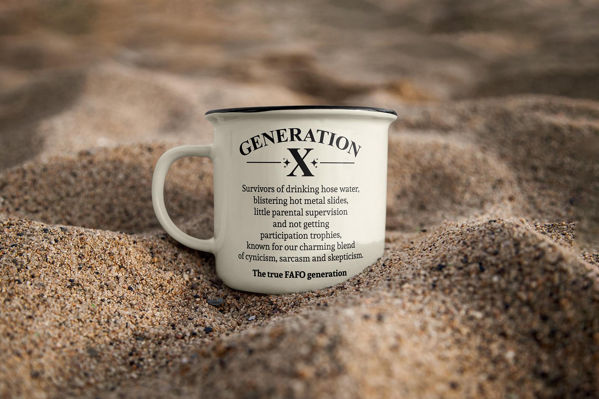 Generation X Svg, Gen X Svg, Generation X Png, Gen X Png, Generation X ...