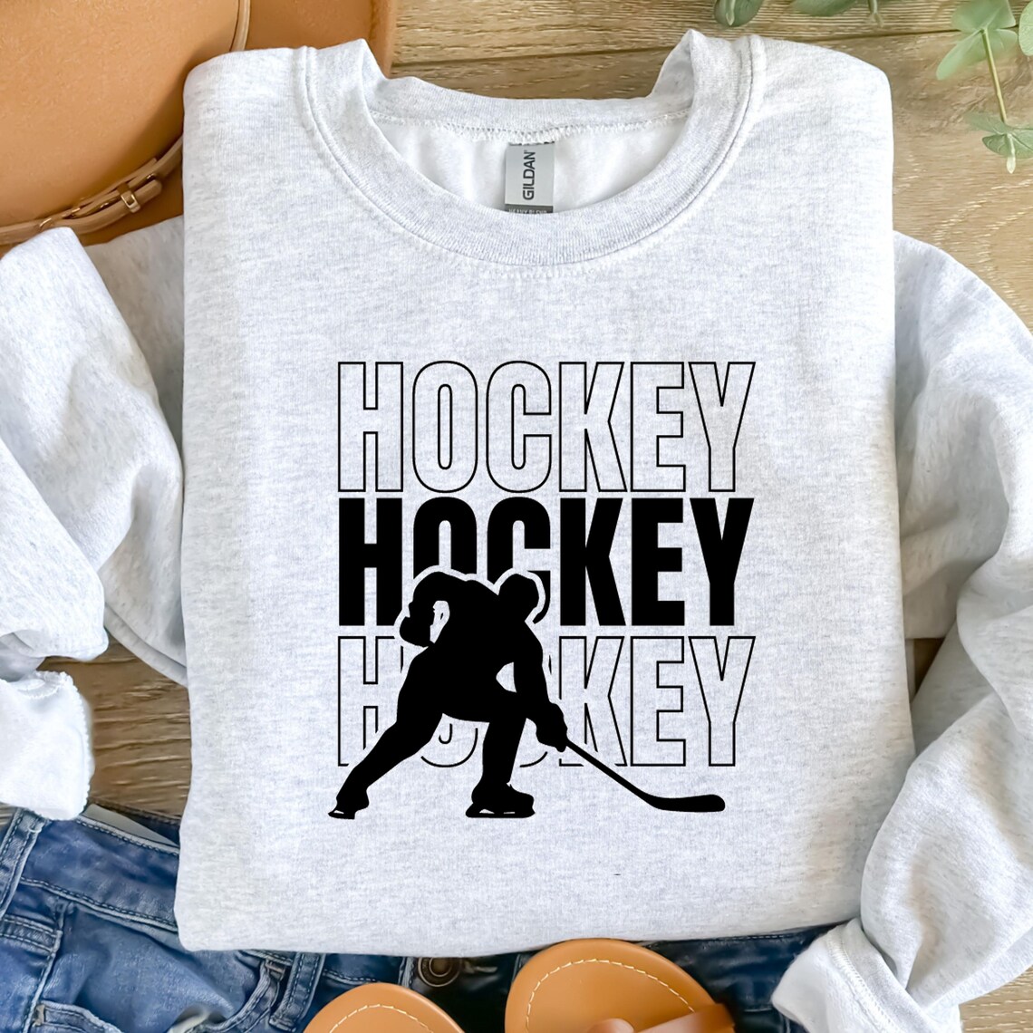 Hockey SVG Bundle: Split Stick Monogram, Clipart (digital Download). - Etsy