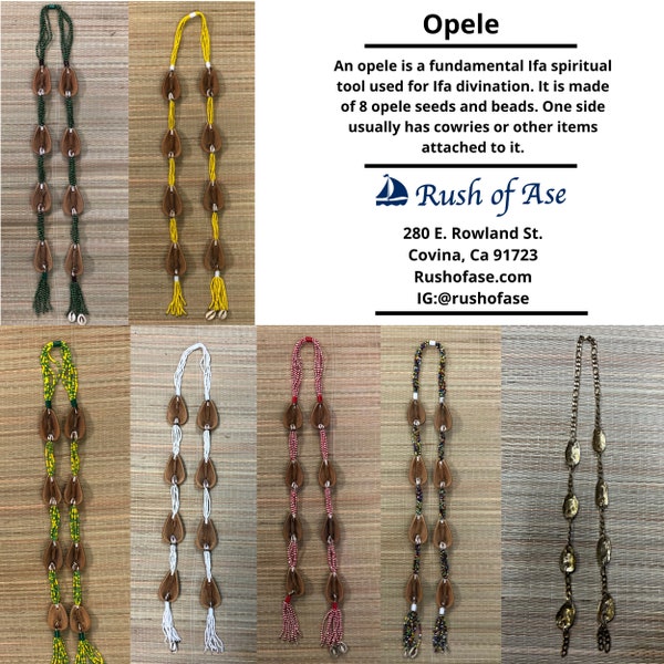Ifa Opele Chain - Etsy