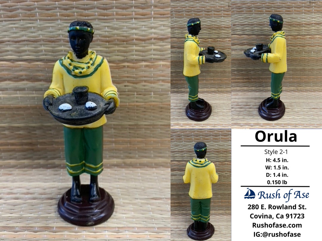 Orisa Statue | Orula Resin Statue - 4.5" | Style 2-1 - Etsy