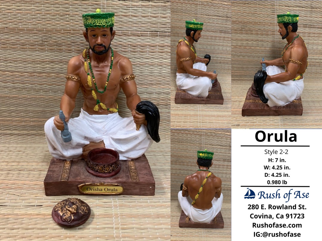 Orisa Statue | Orula Resin Statue - 7" | Style 2-2 - Etsy