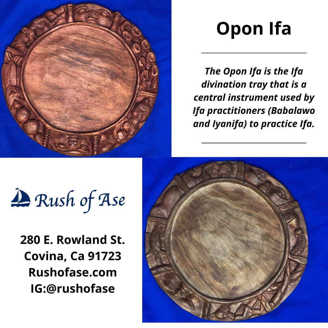 Tableros de Ifa / Opon Ifa / Tableros / Tablero de Adivinación - Etsy ...