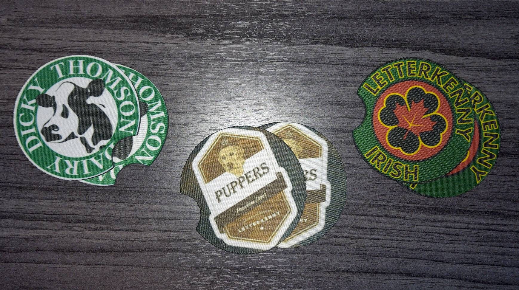 Letterkenny Fighting Irish Puppers or Dickey Thomson Dairy - Etsy