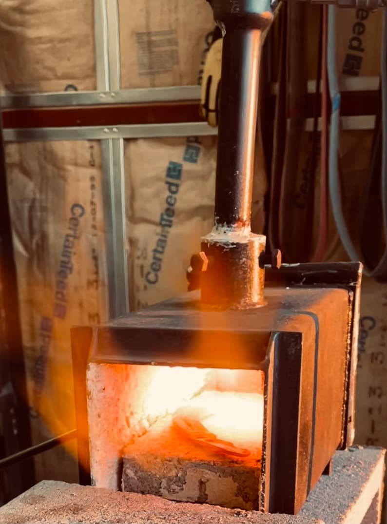 Cross Christian Keychain Hand Forged Blacksmithing Blacksmith FREE SHIPPING - Etsy