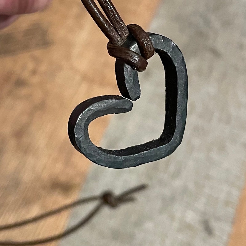 Hand Forged Jewelry - Etsy