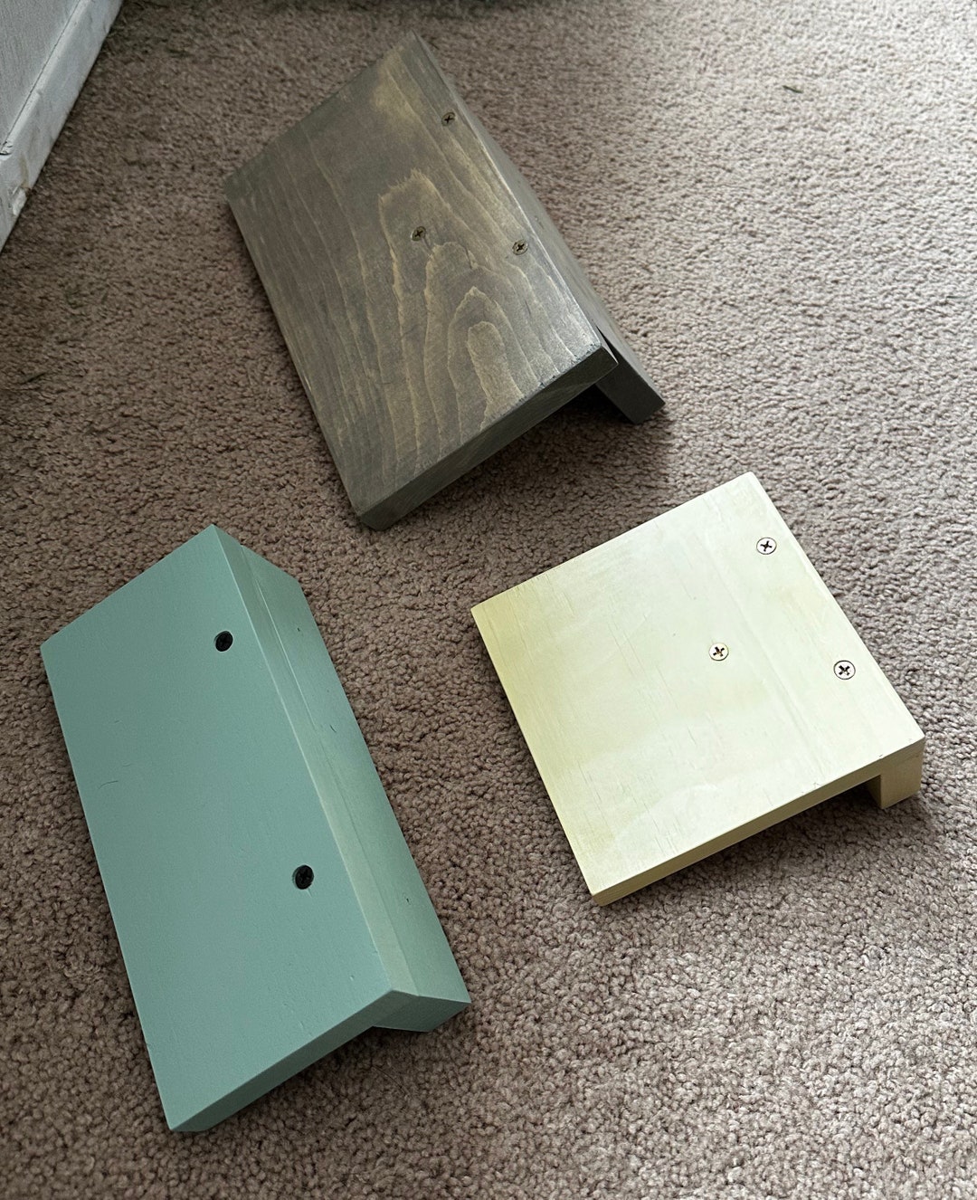 On Wall Cat Steps Multiple Colors Available Cat Furniture, Cat Walk ...