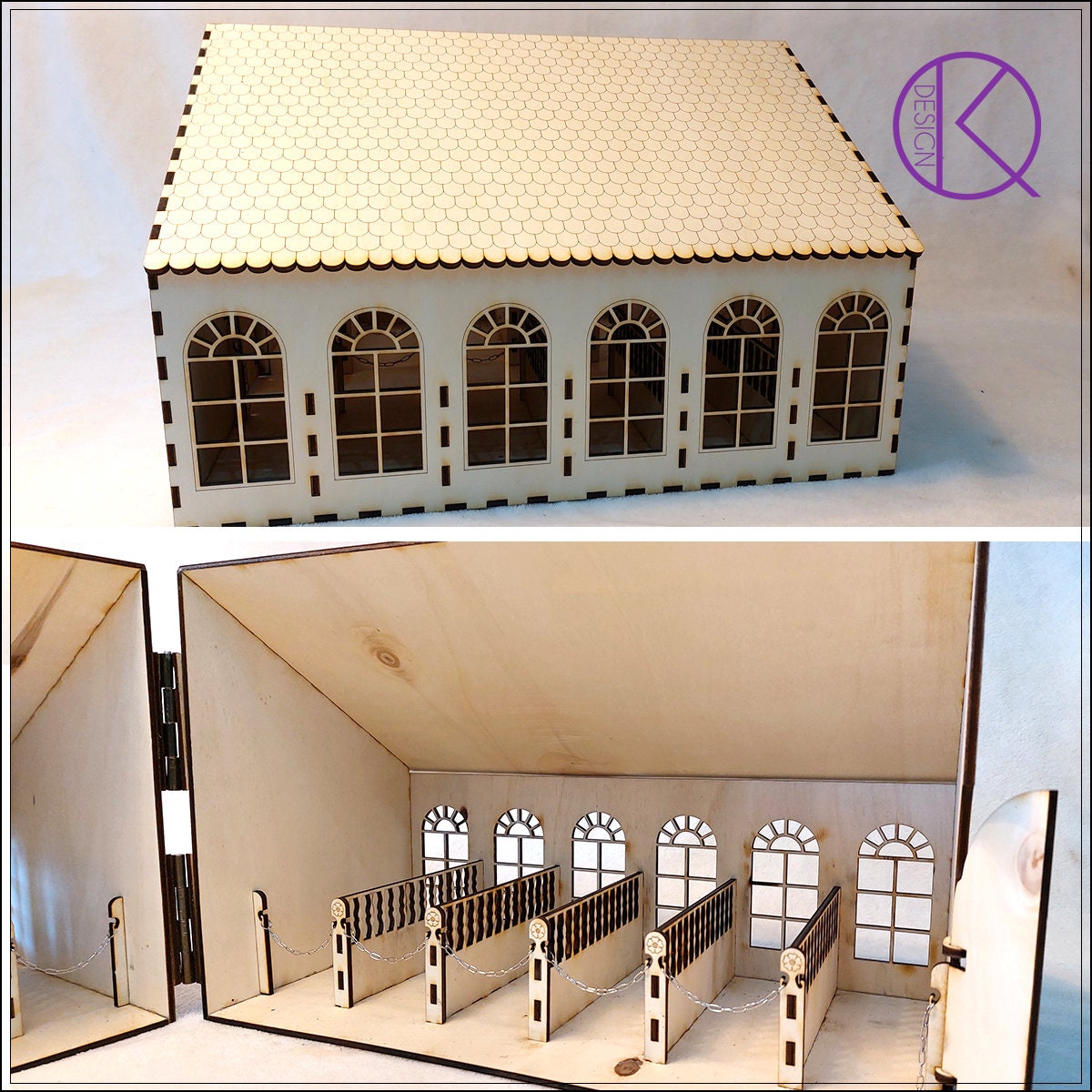 Stable, Horse Stable Made of Wood, Laser Cut File - Etsy Australia