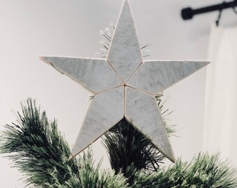 Wood Star Tree Topper - Etsy