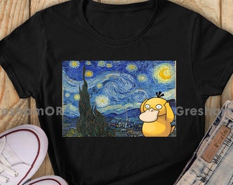 The Scream Van Gogh - Etsy