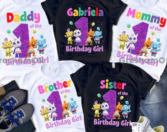 Word Party Birthday Shirt - Etsy