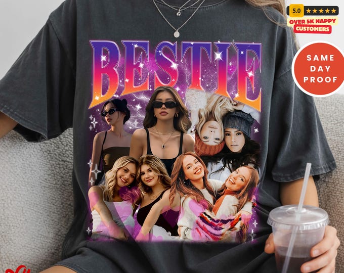 Funny Friend Group Shirt, Friend Personalized Shirts, Best Friend ...