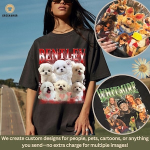 Custom Best Friend Bootleg Rap Tee, Custom Your Own Bootleg Idea Shirt ...