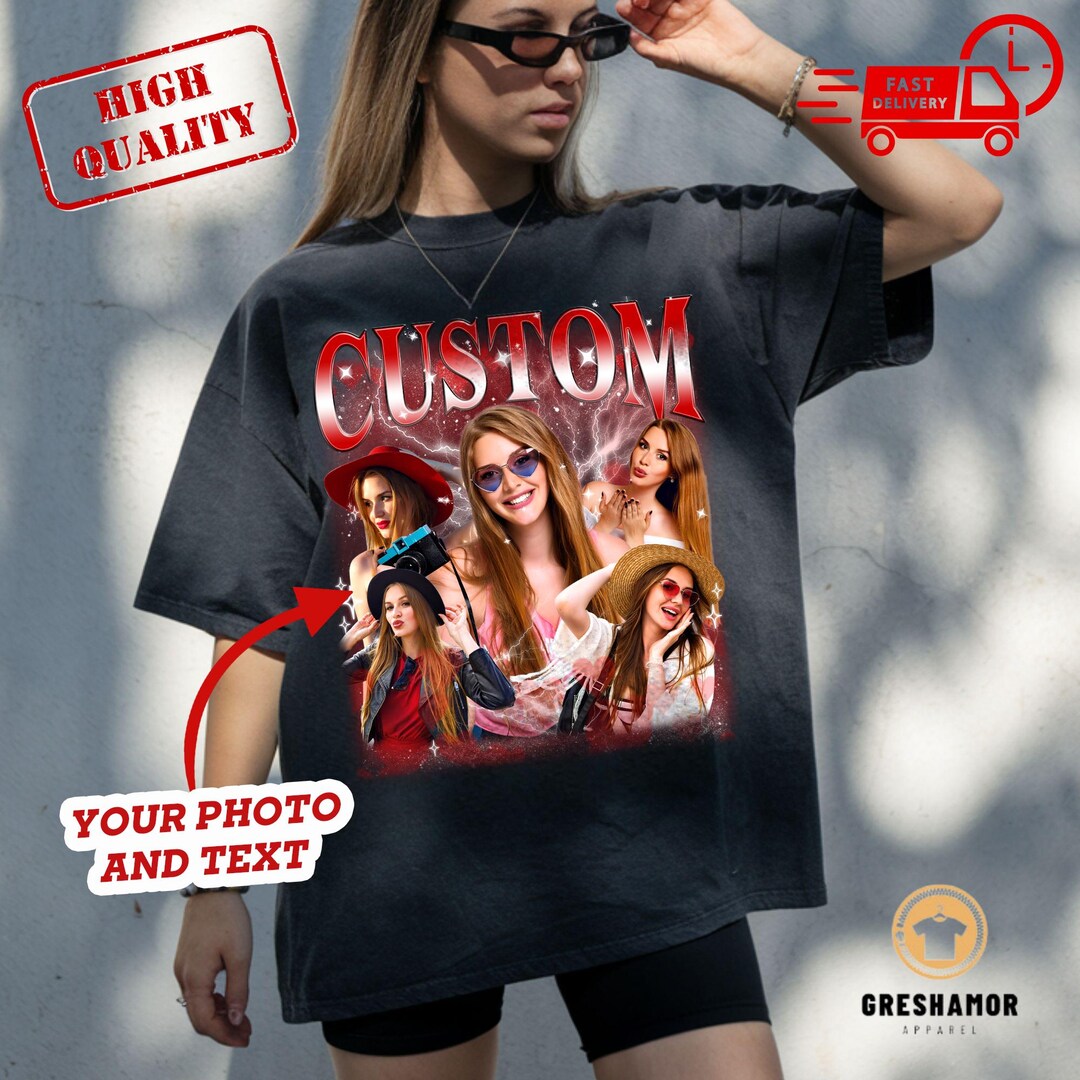 Comfort Colors Custom Bootleg Girlfriend Shirt, Custom Bootleg Dog Tee ...