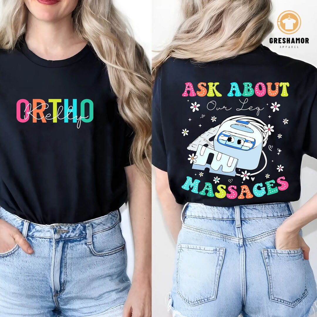 Custom Ortho ICU Medical Surgical Shirt, SCD Sequential Compression ...