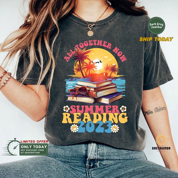 Reading Shirt - Etsy