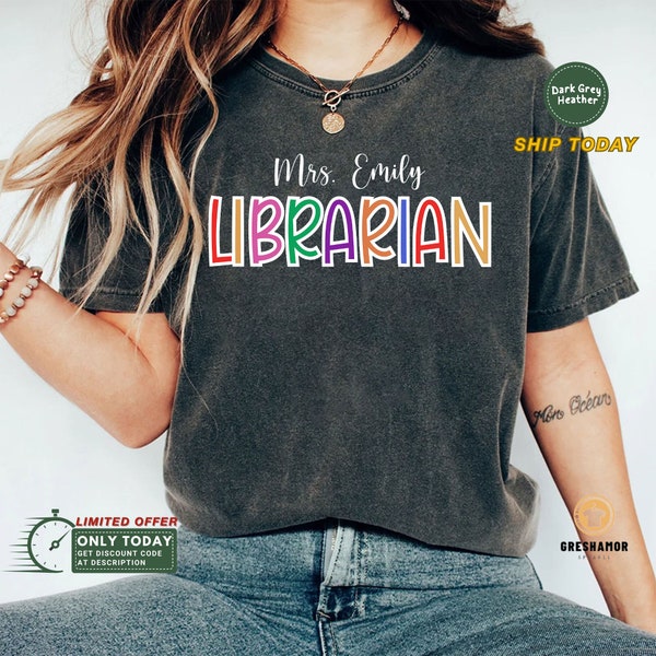 Librarian - Etsy