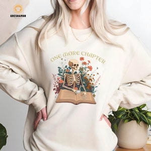 One More Chapter Shirt, Shirts About Books, Book Lover Shirt,reading ...