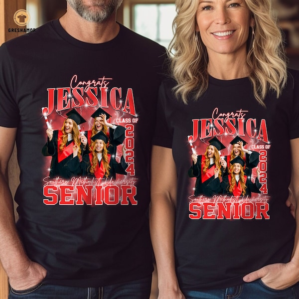Custom Senior Shirt - Etsy