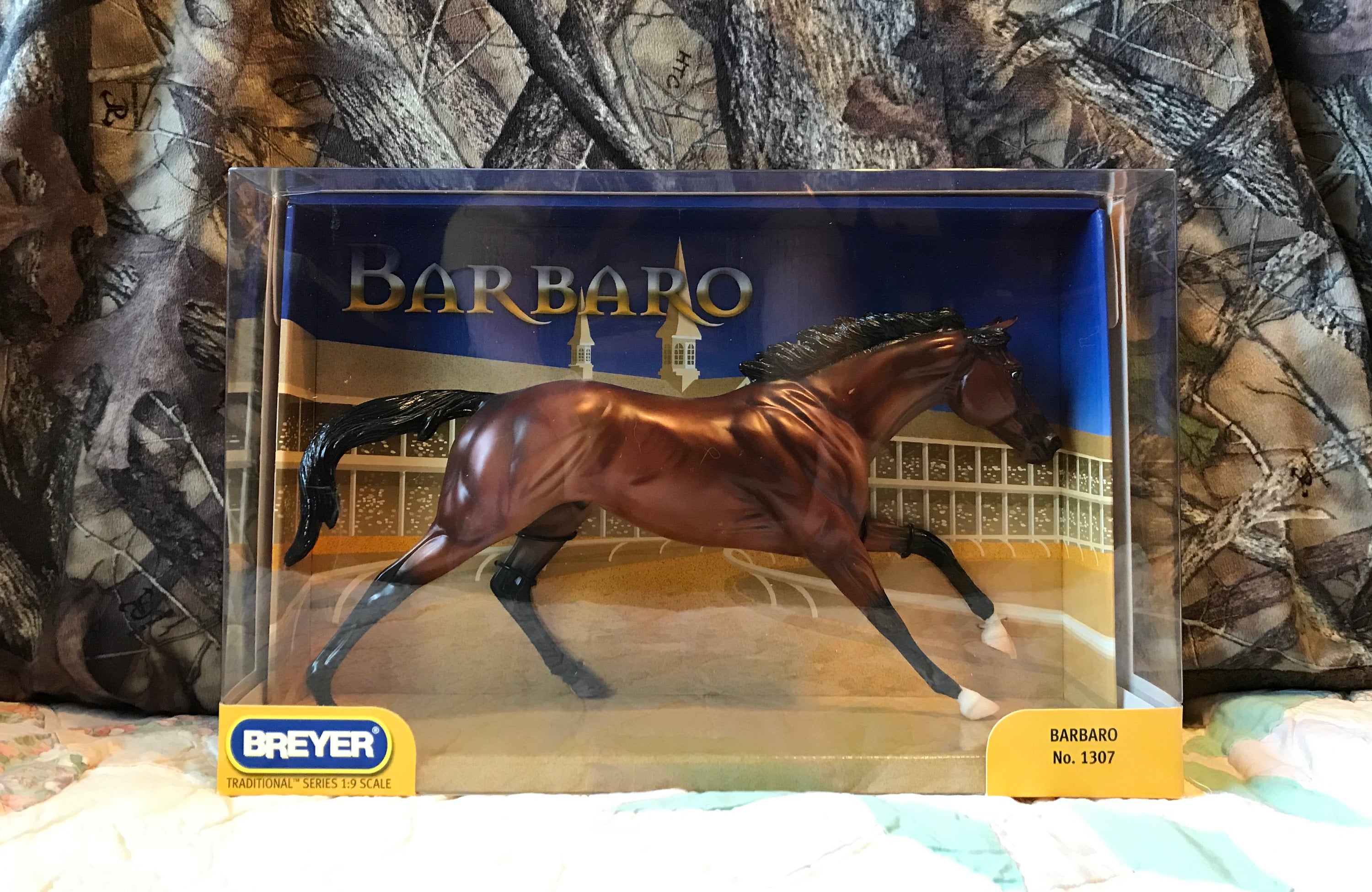 Breyer Barbaro Racehorse