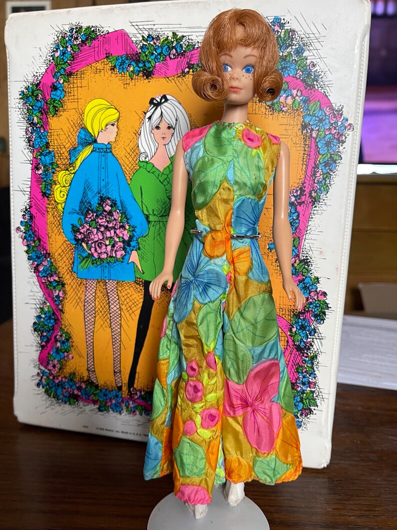 Vintage Mattel Midge Doll - Etsy