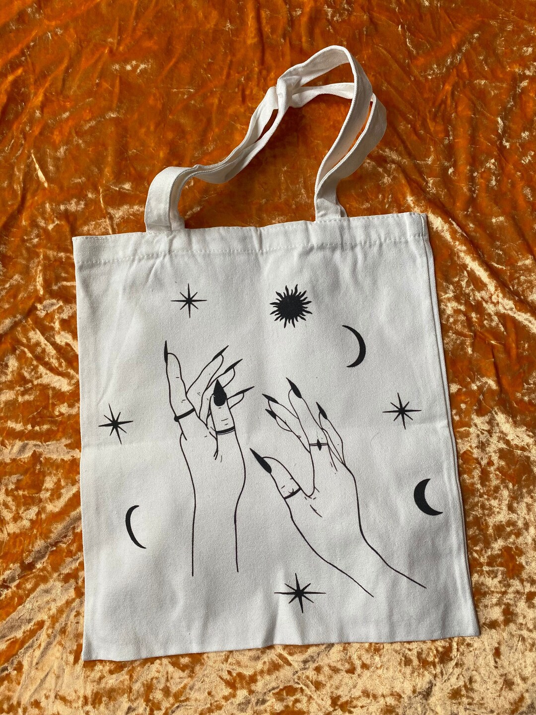 Bad Witch Tote Bag, Witch Tote, Halloween Tote Bag, Halloween Tote ...