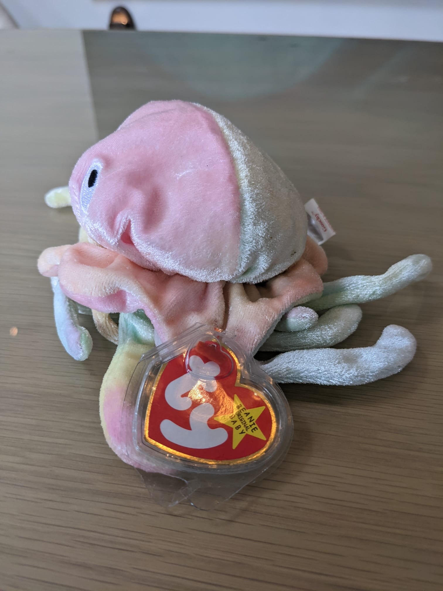 RARE Beanie Baby "goochy" - 1998 - Mint Condition With Errors (tush Tag ...