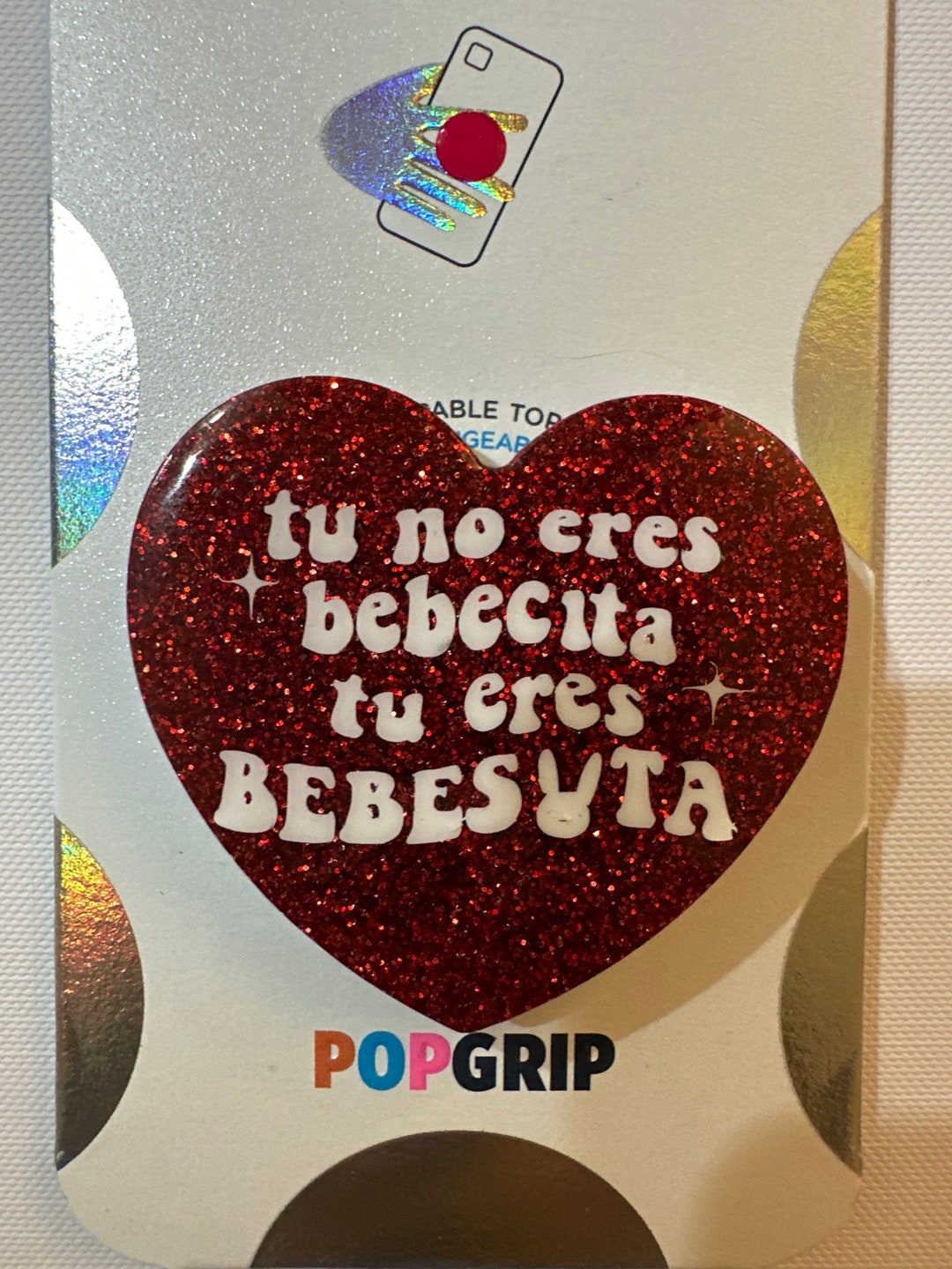 Bad Bunny Bebesita Inspired Popsocket - Etsy