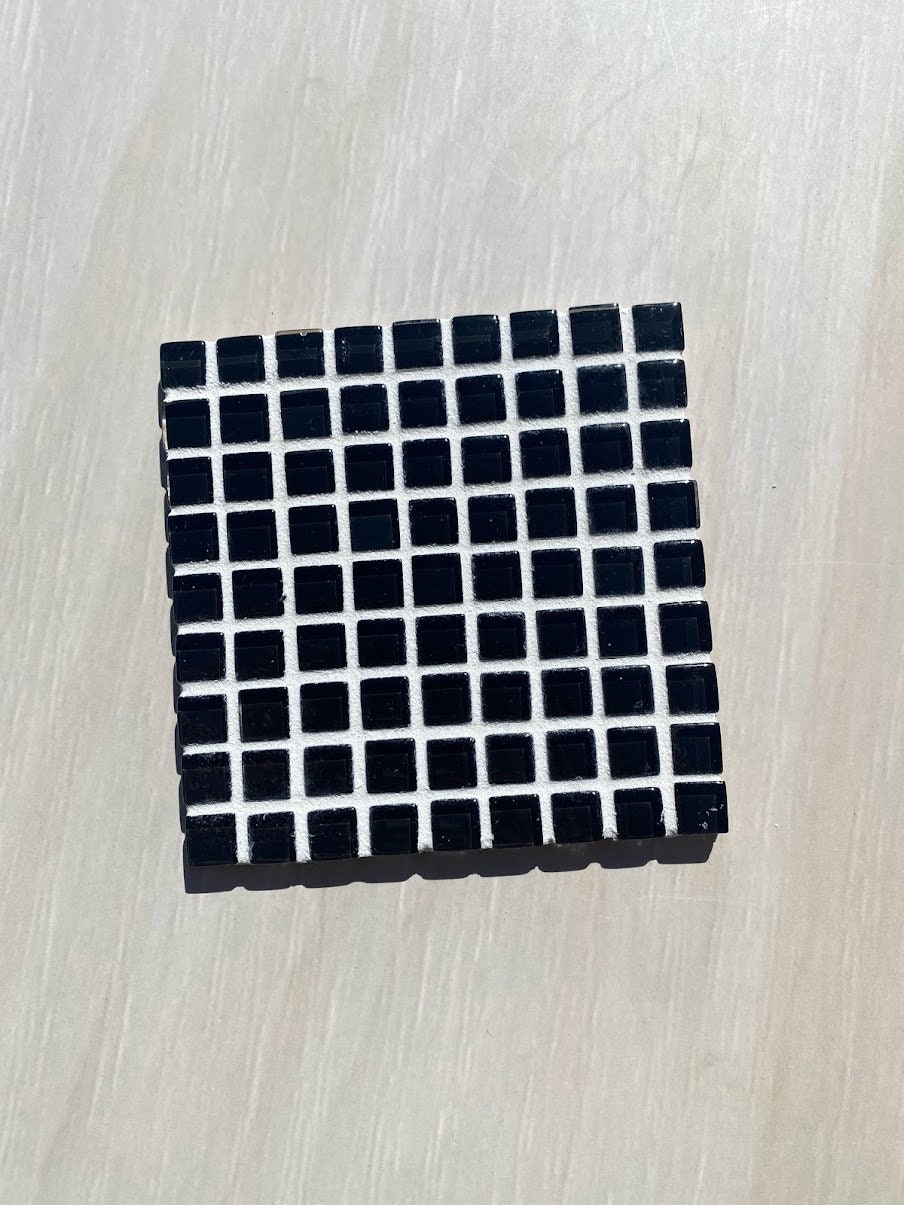 Glass Tile Mini Table Handmade Jewelry Displays Decoration Housewarming ...