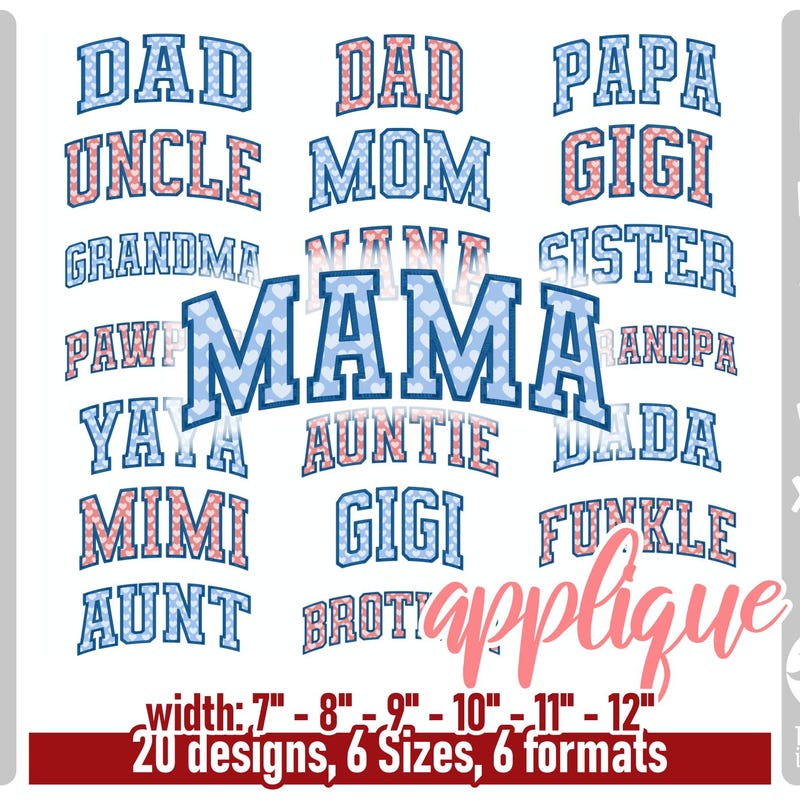 Dst File Merry Mama - Etsy