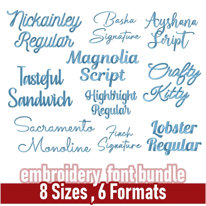 Best Selling Fonts - Etsy