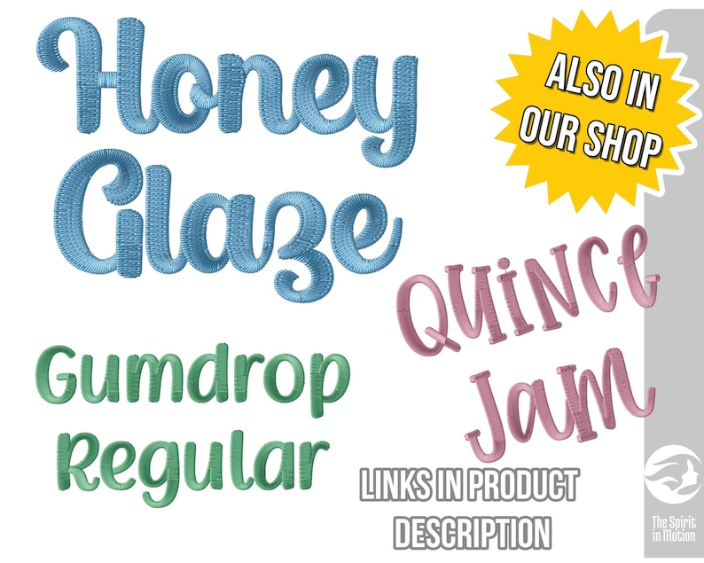 Alexia Bright Script Embroidery Font | Machine Embroidery Letters ...