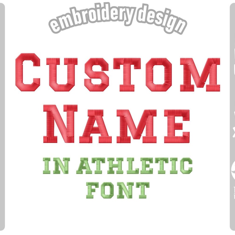School Custom Athletic - Etsy
